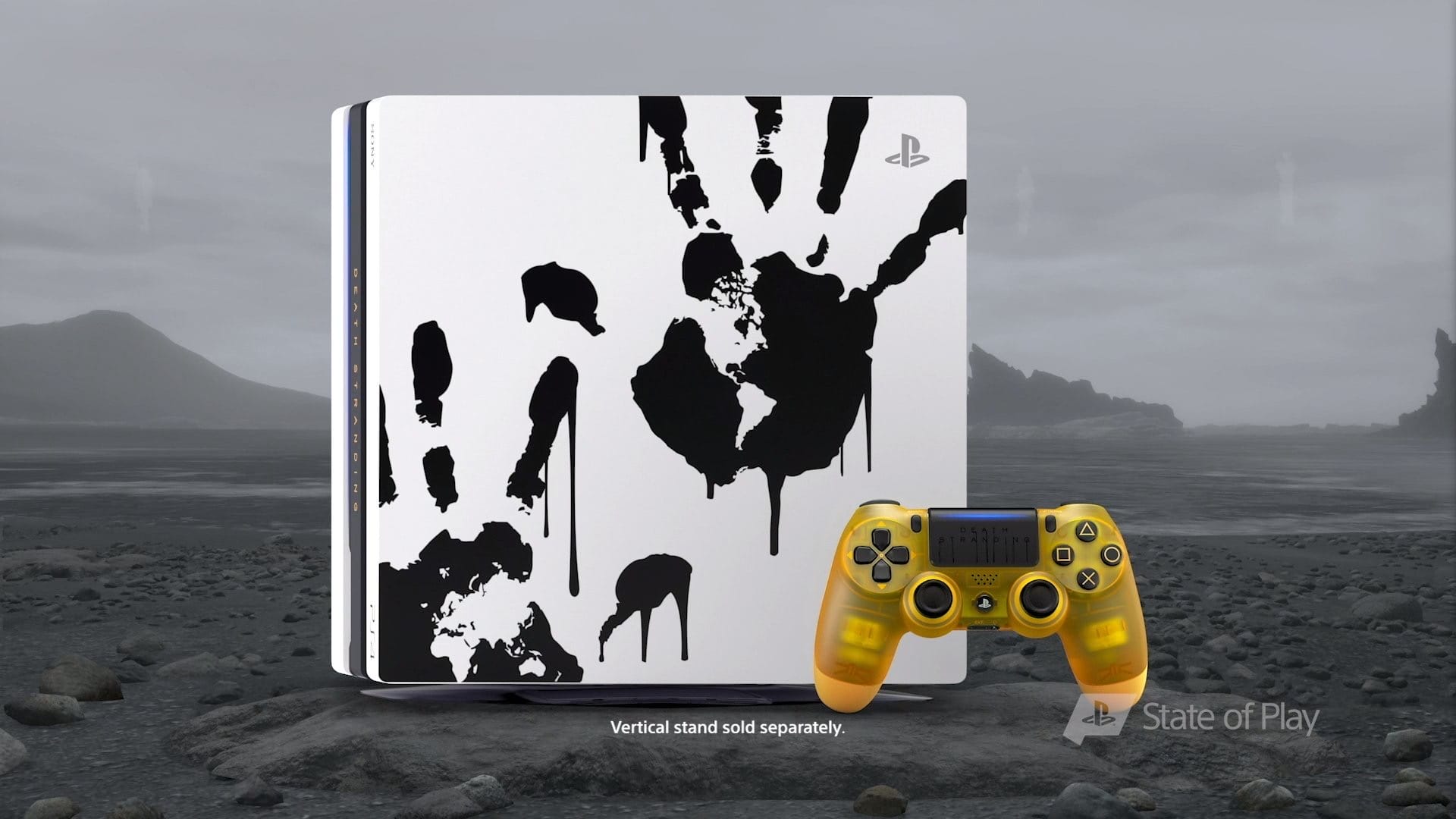 Death Stranding PS4 Pro Limited Edition Console Announced The Mako Reactor