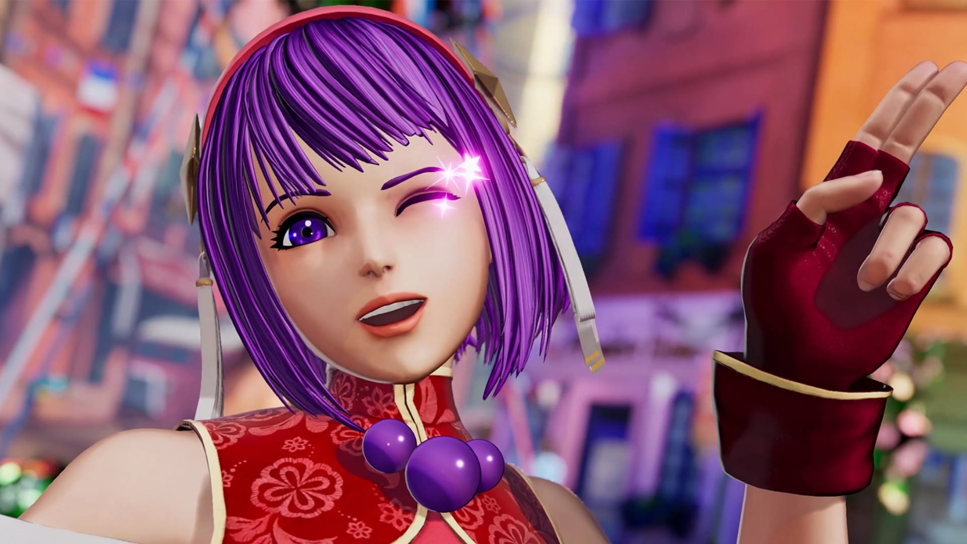 The King Of Fighters Xv Athena Gameplay Trailer Released • The Mako Reactor