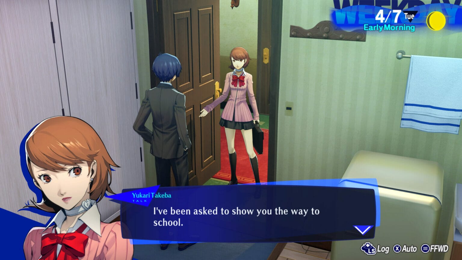 Persona 3 Reload Platforms Confirmed Gameplay Screenshots