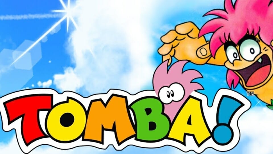 Tomba Physical Release Switch PS5 PS4 LRG The Mako Reactor